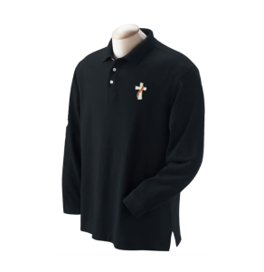 Deacon Polo Shirt | Long Sleeve | 10 colors – Laurence Church Supplies